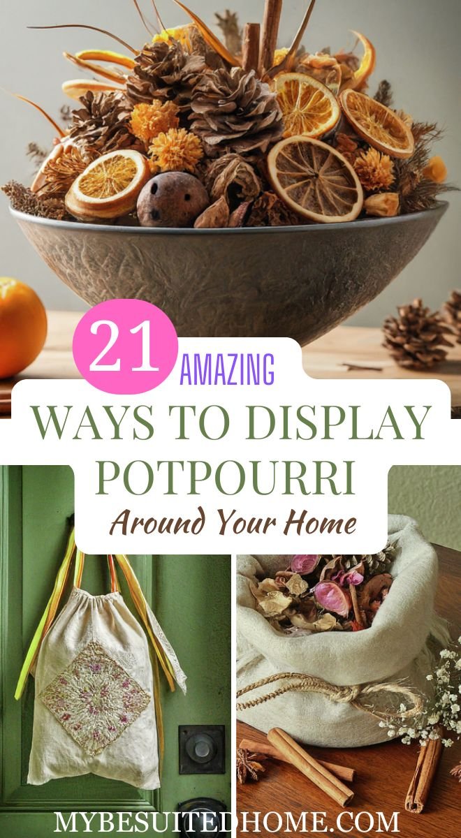 Here's How To Display Potpourri Around Your Home: 21 Amazing Ideas - My ...