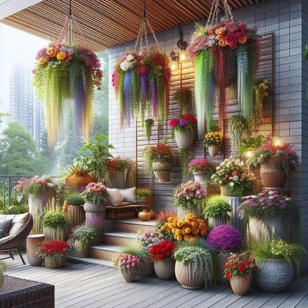 23 Stunning Container Garden Planting Ideas To Transform Your Space ...