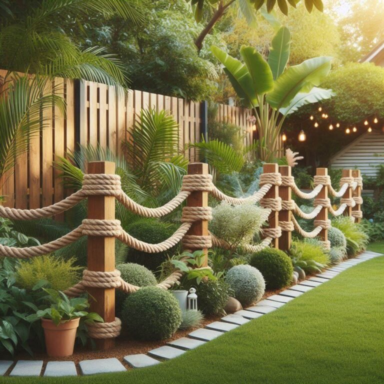 20+ Cheap And Easy DIY Fence Ideas For Your Backyard Bliss - My ...