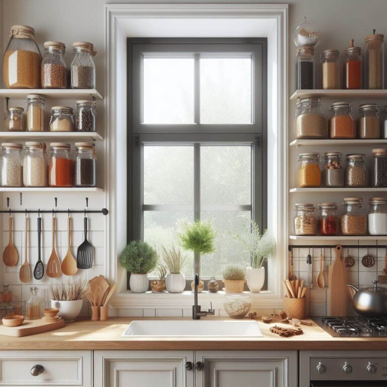 17 Kitchen Window Styling Ideas That Will Motivate You To Decorate - My ...