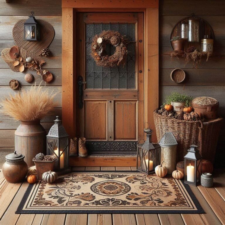 17 Best Rustic Vintage Porch Décor Ideas To Create A Cozy Mood - My ...