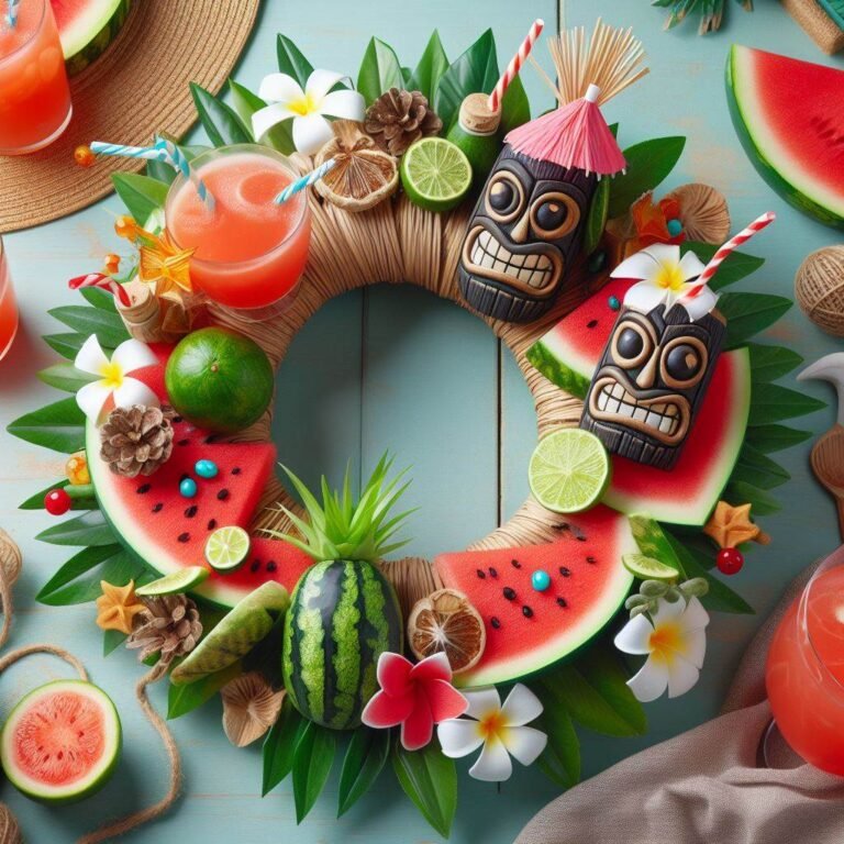 27 DIY Summer Wreath Ideas That Are Fun To Make - My Besuited Home