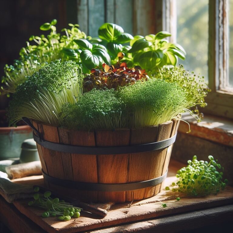 How To Grow Your Microgreens At Home: A Step By Step Guide With ...