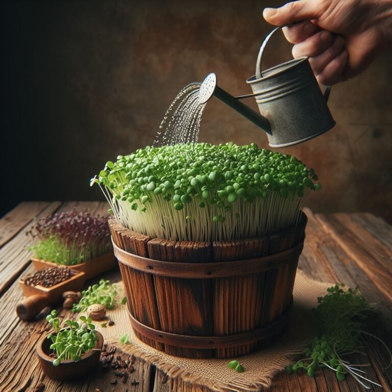 How To Grow Your Microgreens At Home: A Step By Step Guide With ...