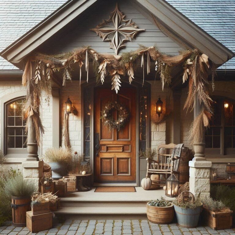 17 Best Rustic Vintage Porch Décor Ideas To Create A Cozy Mood - My ...