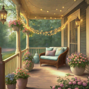 17 Charming Spring Porch Decor Ideas To Welcome The Season - My ...