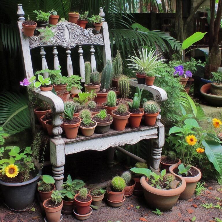 21 Inspiring Garden Junk Ideas To Transform Your Trash Into Treasure ...