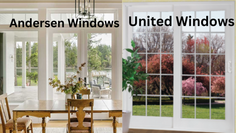 United Windows Vs. Andersen Windows: Choosing The Right Option For Your ...