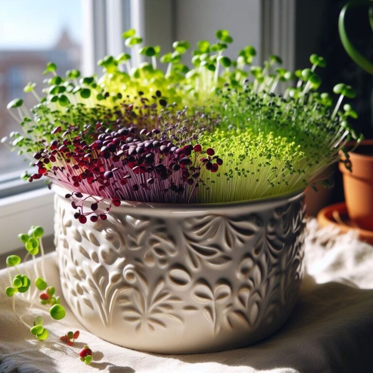 How To Grow Your Microgreens At Home: A Step By Step Guide With ...