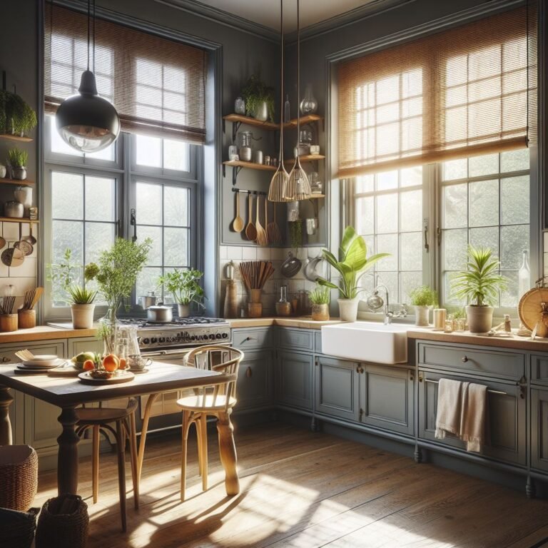 17 Kitchen Window Styling Ideas That Will Motivate You To Decorate - My ...