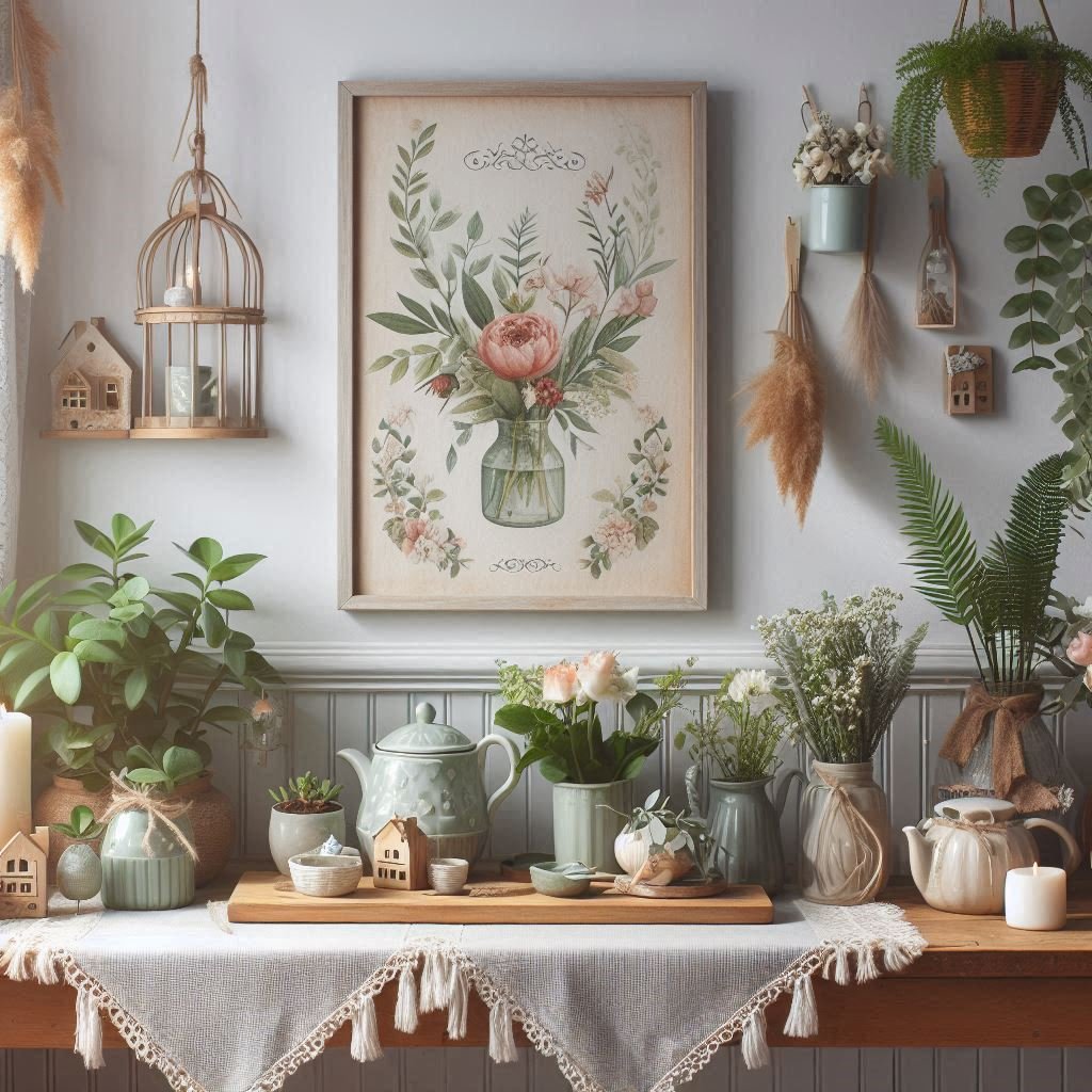 17 Easy Tips To Get The Cottagecore Aesthetic In Your Home - My ...