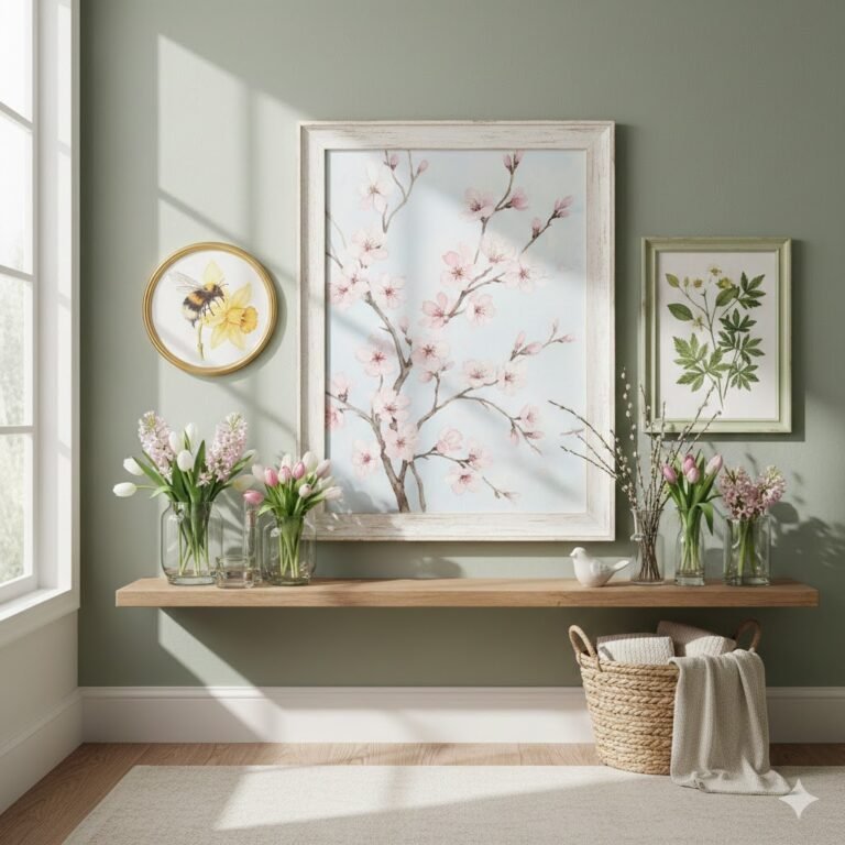 17 Easy Ways To Transition Home Décor From Winter To Early Spring - My ...