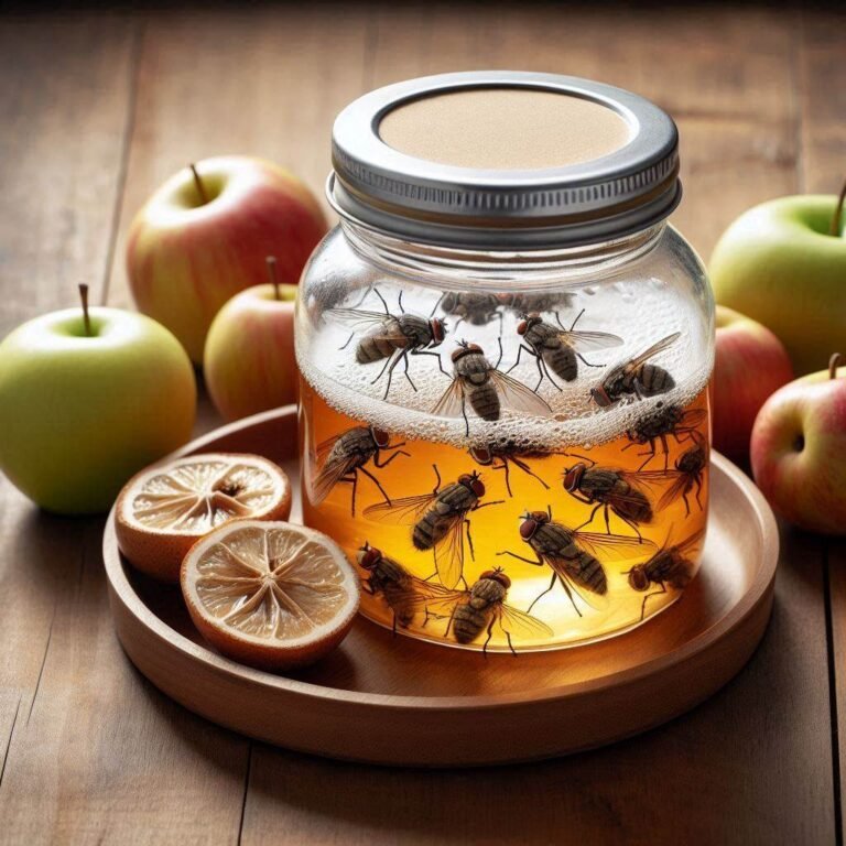11 Indoor DIY Fly Traps To Keep Your Home Fly-Free - My Besuited Home