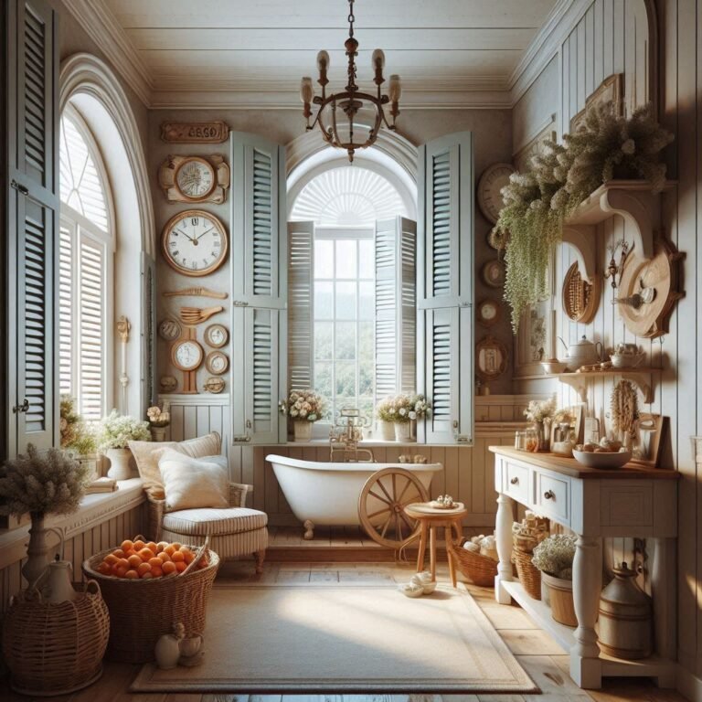 17 Farmhouse Shutter Ideas To Add Charm And Character To Your Home - My ...