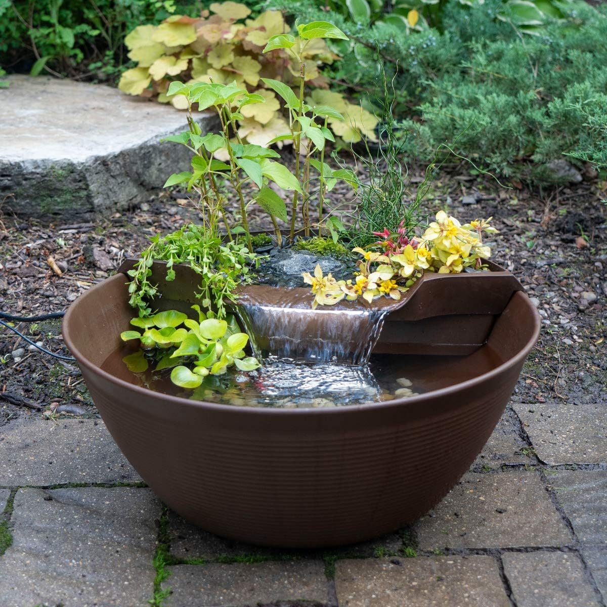 5 Best Small Garden Water Falls That Bring Tranquility In Tight Spaces ...