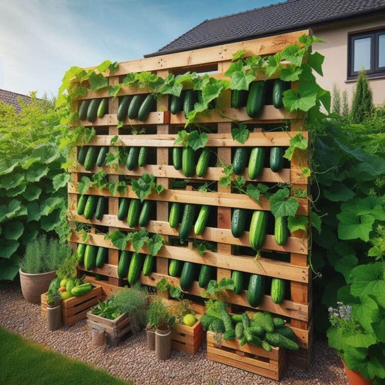 11 Easy DIY Cucumber Trellis Ideas: Boost Your Harvest And Save Space ...