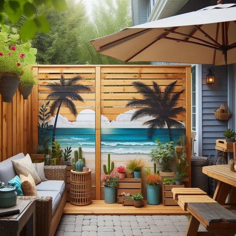 11 Easy Patio Privacy Screen Ideas: DIY And Store-Bought Solutions - My ...