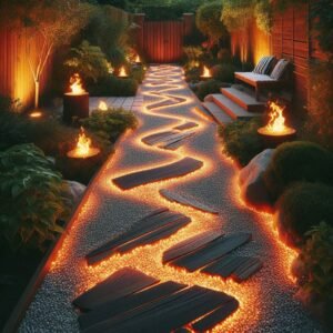 17 Budget-Friendly DIY Walkway Ideas To Transform Your Garden ...