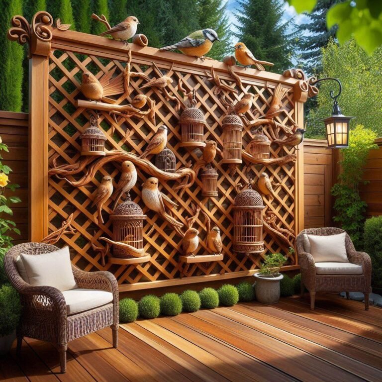 17 Lattice Fence Ideas To Spruce Up Your Yard: From Privacy To Pure ...