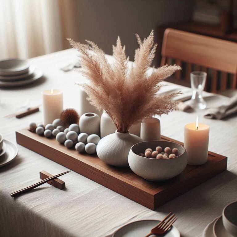 17 Easy Table Centerpiece Ideas To Brighten Every Day - My Besuited Home