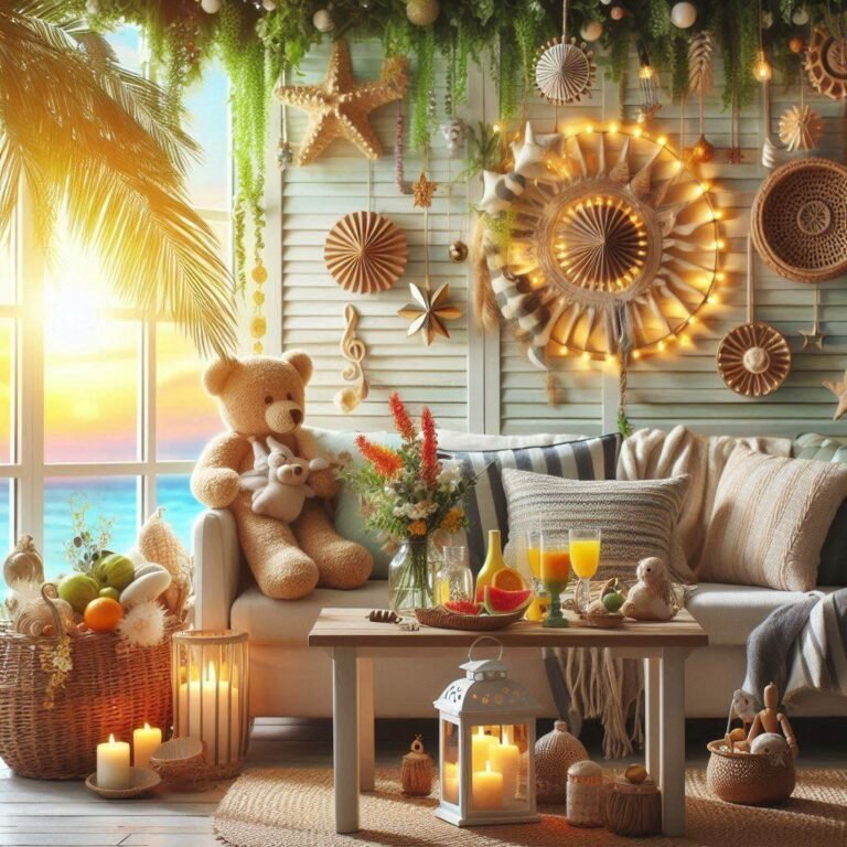 26 Best Summer Décor Ideas For Your Home - My Besuited Home