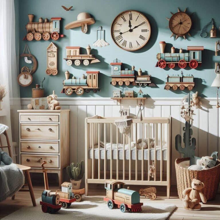 17 Vintage Inspired Nursery Décor Ideas: Create A Timeless Haven For ...