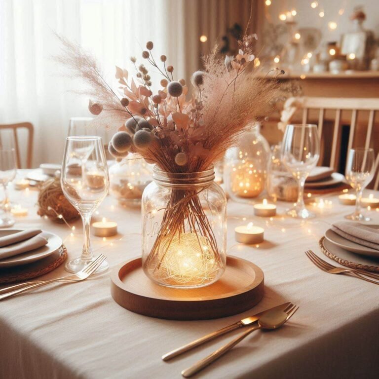 17 Easy Table Centerpiece Ideas To Brighten Every Day - My Besuited Home