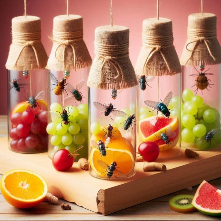 11 Indoor DIY Fly Traps To Keep Your Home Fly-Free - My Besuited Home