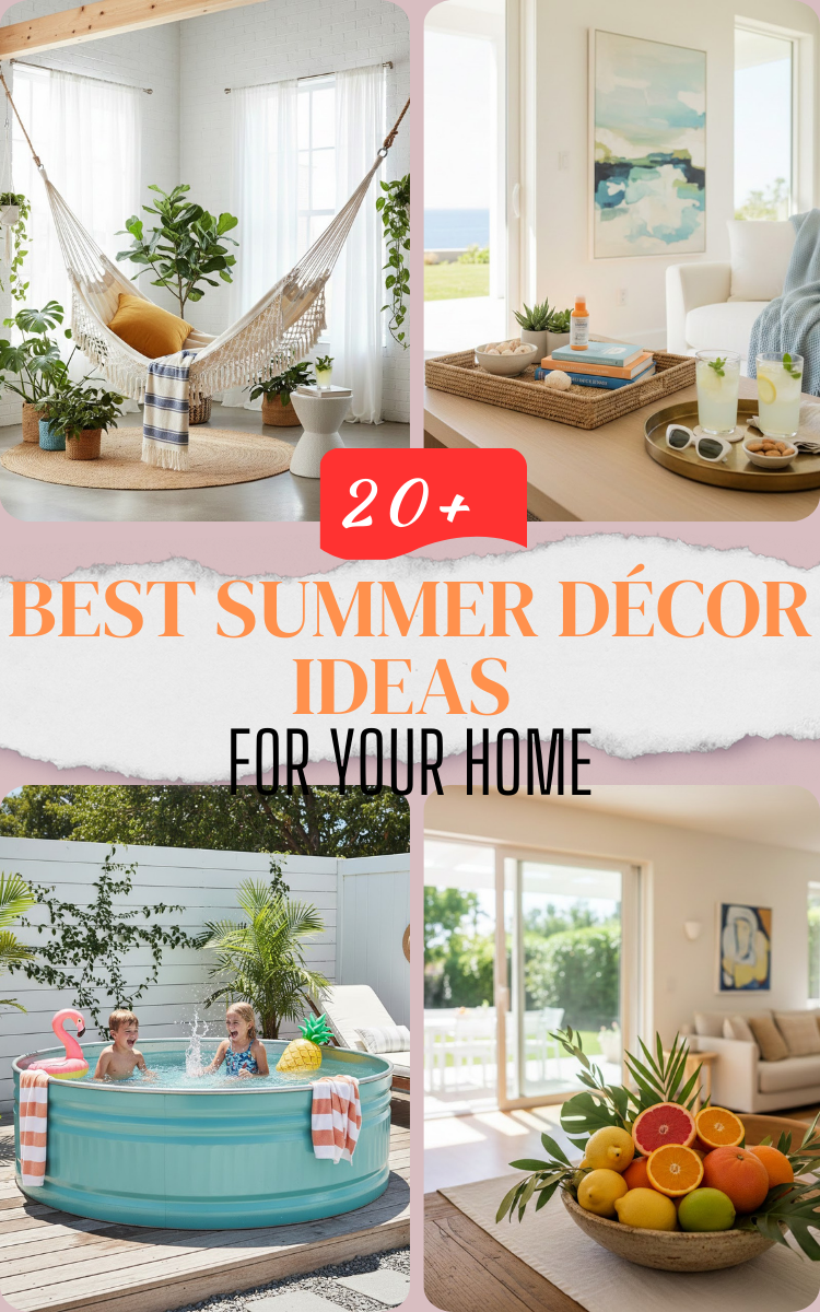 20+ Best Summer Décor Ideas For Your Home - My Besuited Home