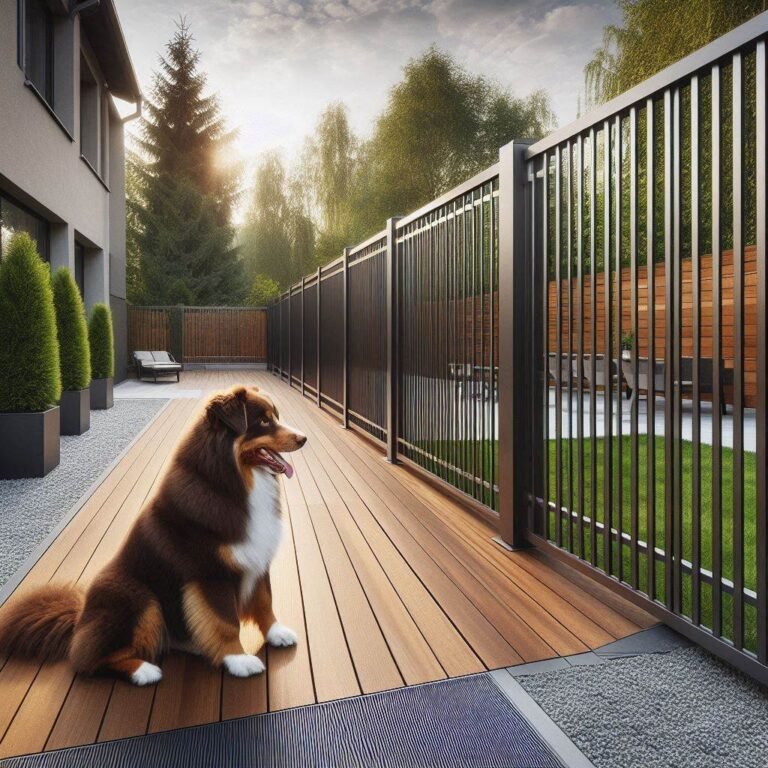11 Fencing Ideas For Dogs: Keep Your Furry Friends Safe And Stylish In ...