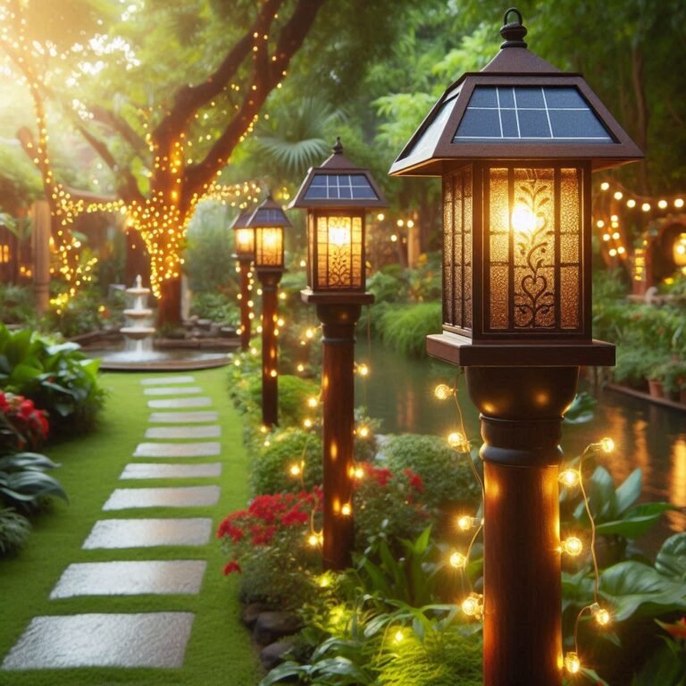 Transform Your Outdoors With These 11 DIY Solar Light Ideas - My ...