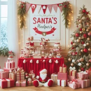 17 Enchanting Christmas Baby Shower Décor Ideas - My Besuited Home