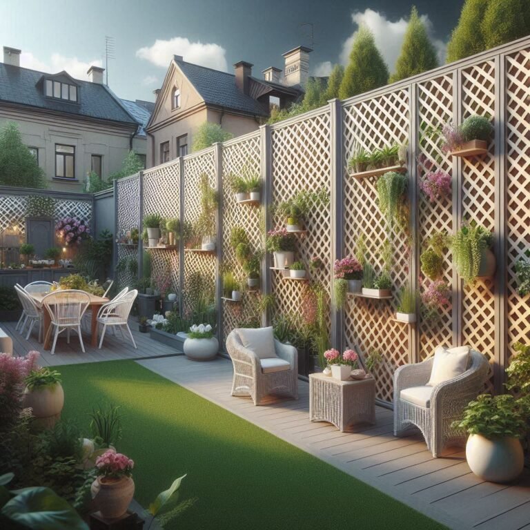 17 Lattice Fence Ideas To Spruce Up Your Yard: From Privacy To Pure ...