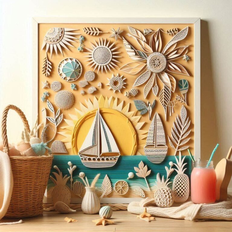 17 DIY Summer Decorations That'll Add A Splash Of Color To Your Home ...