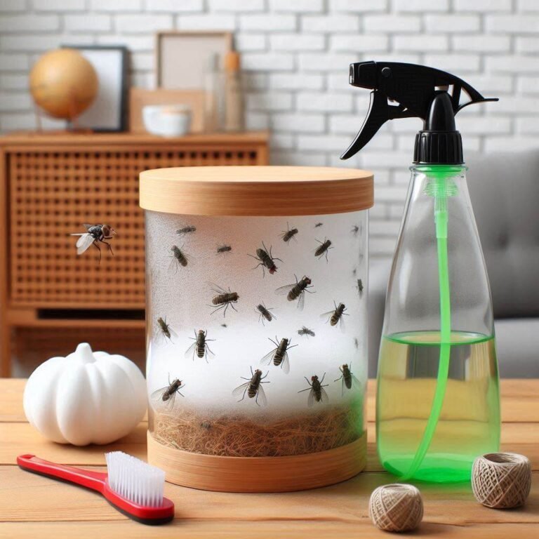 11 Indoor DIY Fly Traps To Keep Your Home Fly-Free - My Besuited Home