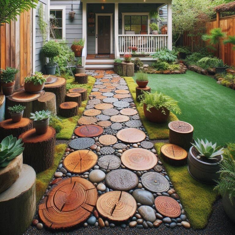 17 Budget-Friendly DIY Walkway Ideas To Transform Your Garden ...