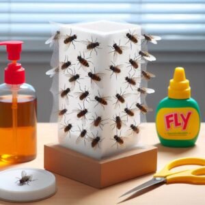 11 Indoor DIY Fly Traps To Keep Your Home Fly-Free - My Besuited Home