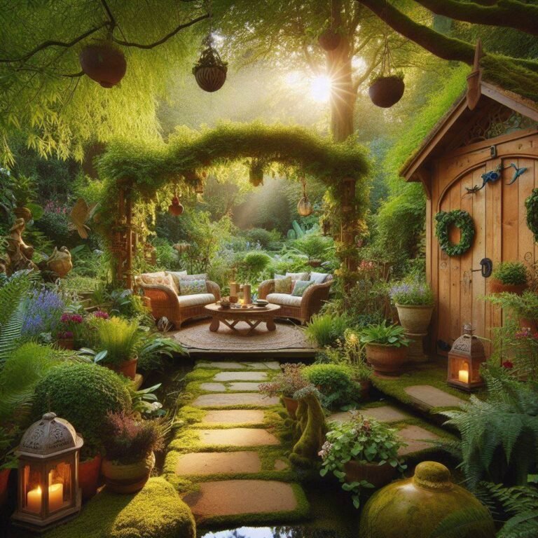 21 Secret Garden Ideas To Create Your Peaceful Retreat - My Besuited Home