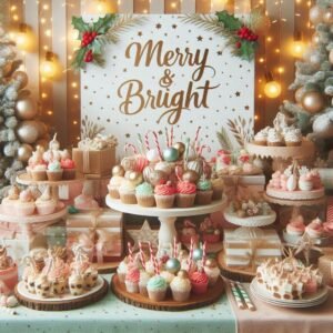 17 Enchanting Christmas Baby Shower Décor Ideas - My Besuited Home