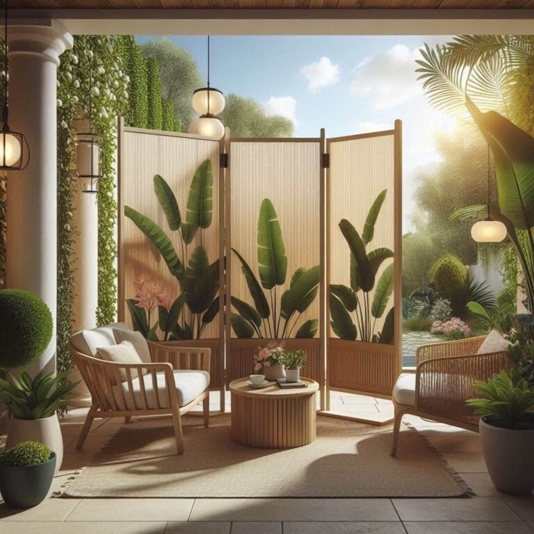 11 Easy Patio Privacy Screen Ideas: DIY And Store-Bought Solutions - My ...