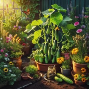 What Causes Cucumbers To Curl When Growing? 7 Causes And Solutions - My ...
