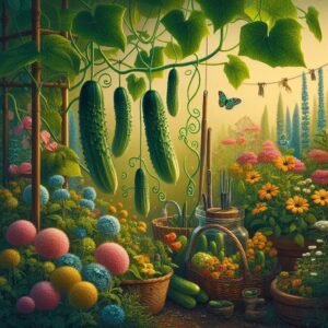 What Causes Cucumbers To Curl When Growing? 7 Causes And Solutions - My ...