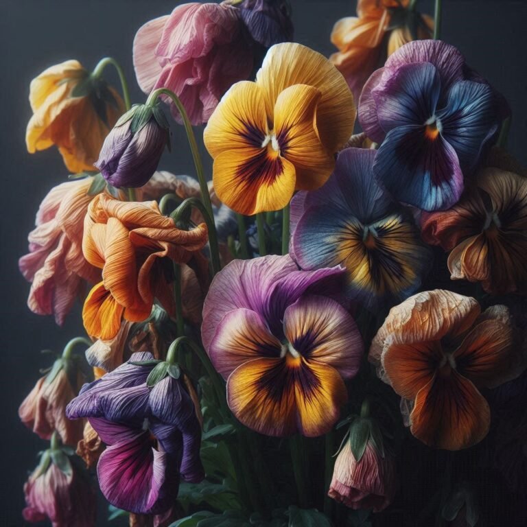 Pansies Drooping Or Wilting? Here's How To Bring Them Back To Life - My ...