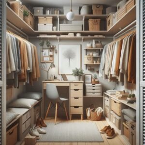17 Small Walk In Closet Ideas To Maximize Your Storage Space - My ...