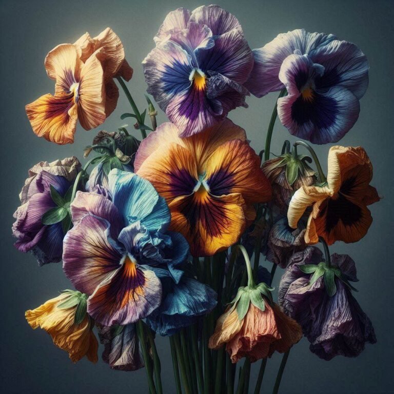 Pansies Drooping Or Wilting? Here's How To Bring Them Back To Life - My ...