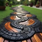 11 Recycled Rubber DIY Walkway Ideas For An Eco-Friendly And Stylish ...