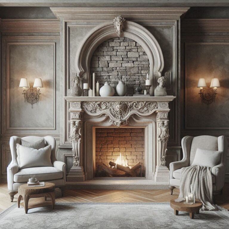 17 Fireplace Accent Wall Ideas For A Cozy Home Touch - My Besuited Home