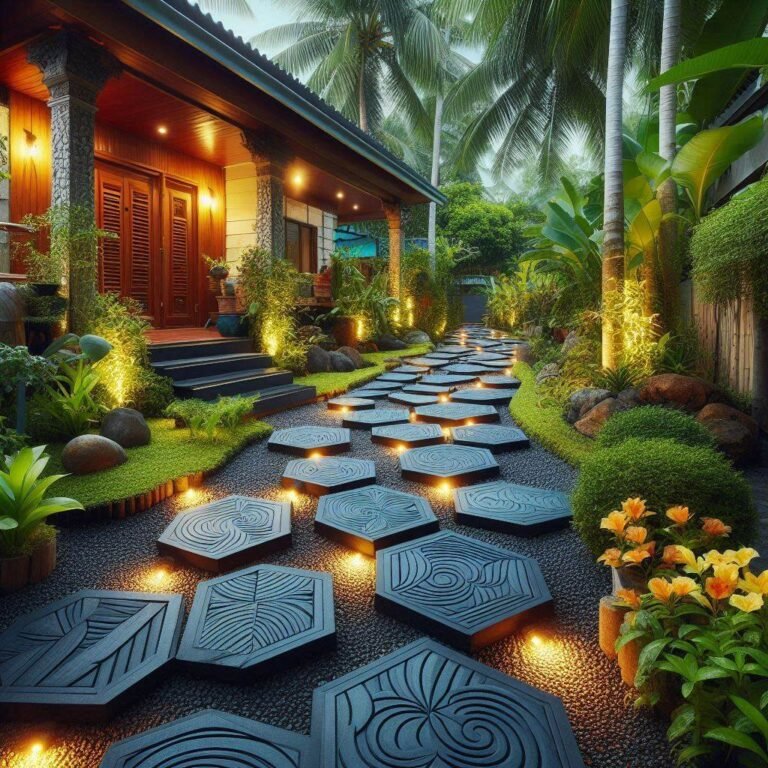 11 Recycled Rubber DIY Walkway Ideas For An Eco-Friendly And Stylish ...