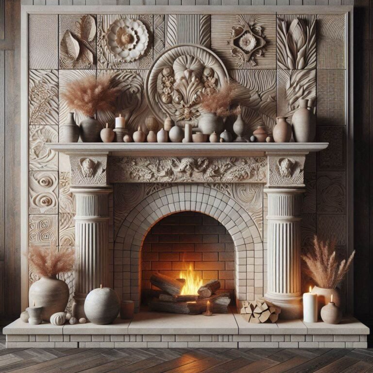 17 Amazing Fireplace Tile Ideas You Will Love - My Besuited Home