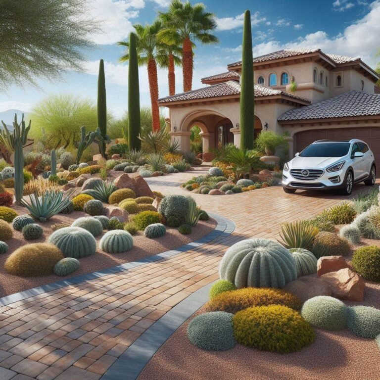 19 Driveway Landscaping Ideas You’ll Fall In Love With - My Besuited Home